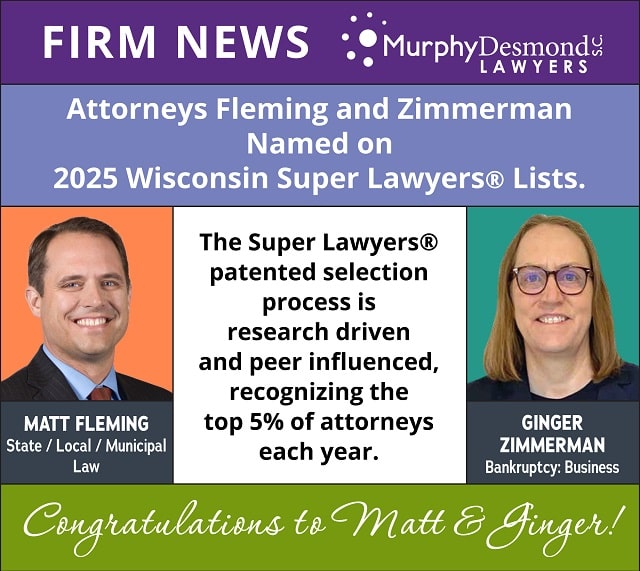 Attorneys Fleming and Zimmerman Named on 2025 Wisconsin Super Lawyers ...