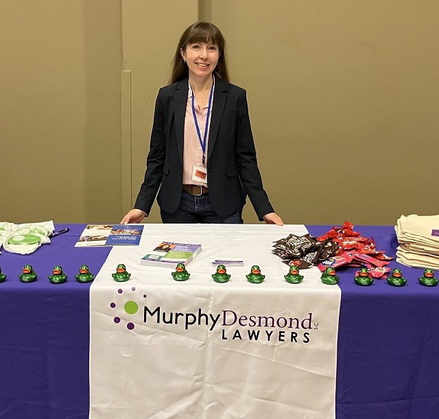 Firm Sponsors 2025 SCORE Wisconsin Conference | Murphy Desmond S.C ...